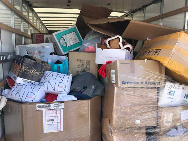 News | 4,300 lbs. Of Goods Collected on Behalf of Goodwill