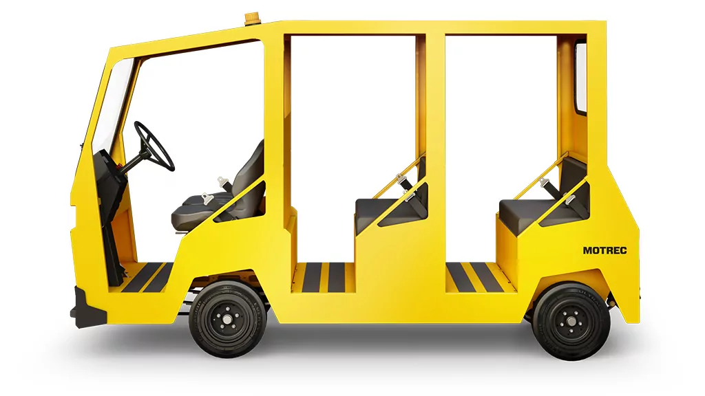 Motrec MC-480 48V HD Burden Carrier | Fairchild Equipment