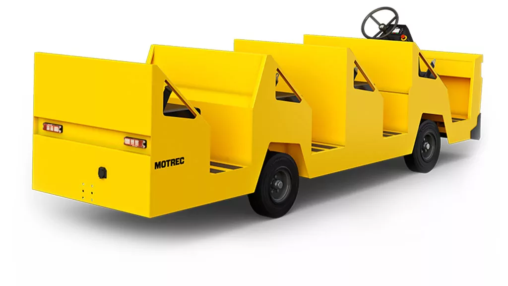 Motrec MP-500 Lithium 8 Passenger Personnel Carrier | Fairchild Equipment