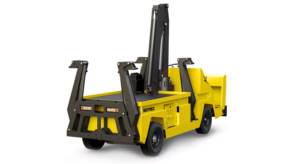 Motrec MX-480 Crane Truck | Fairchild Equipment