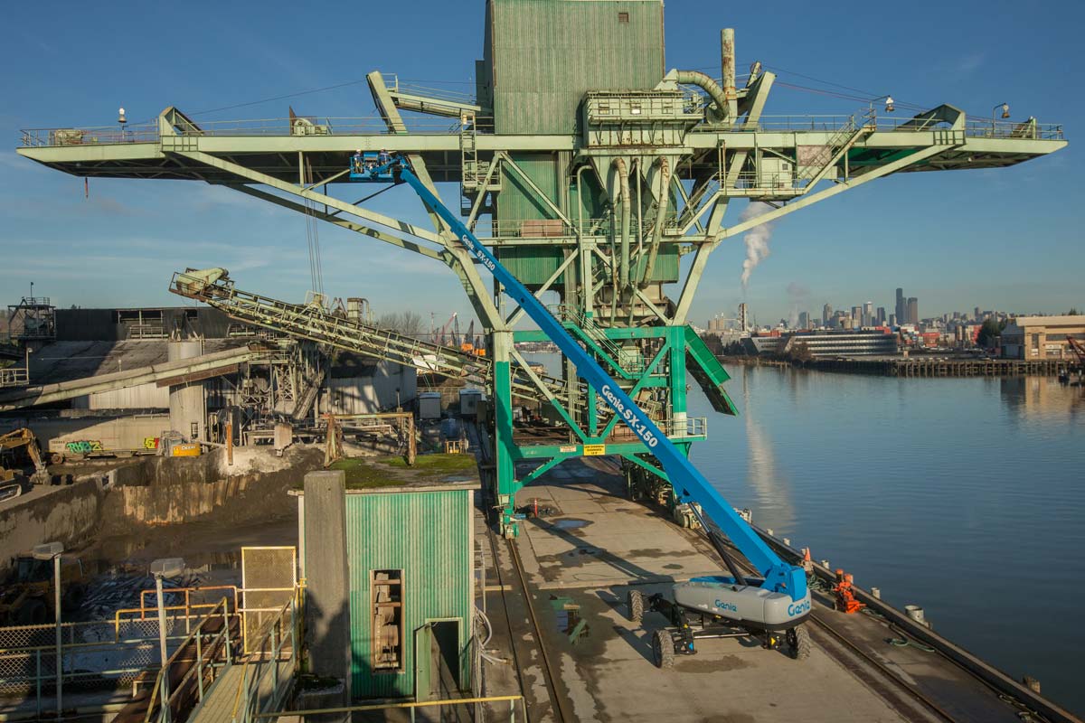 Genie Z-45 FE Boom Lift | Fairchild Equipment