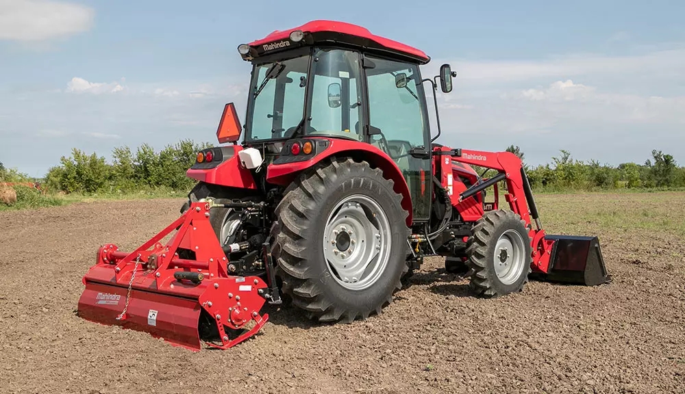 Mahindra 2670 PST Cab Tractor | Fairchild Equipment