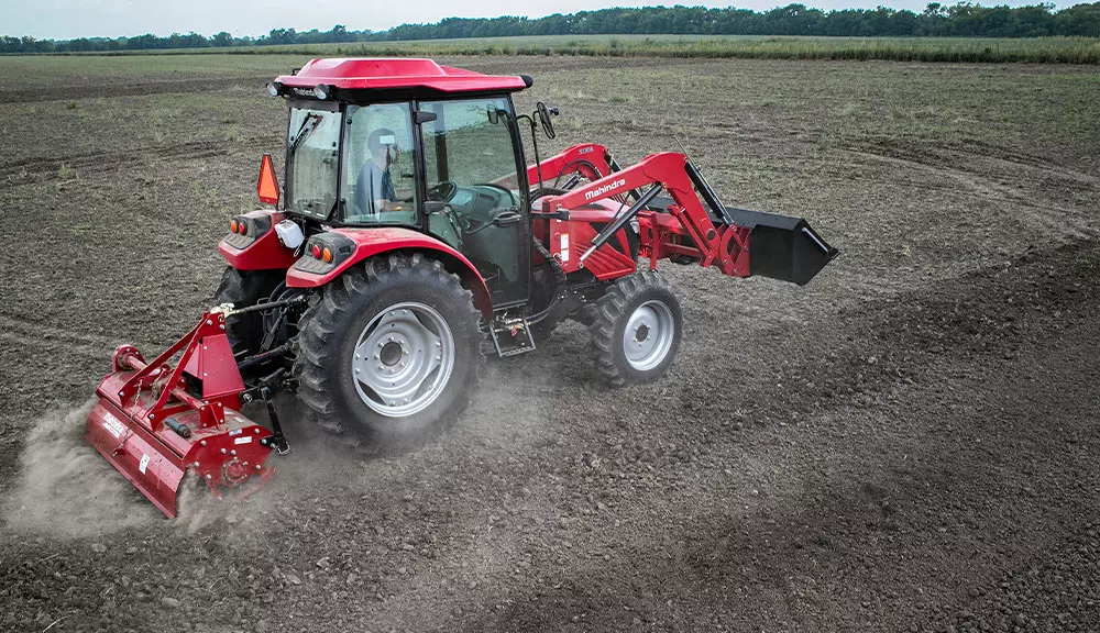 Mahindra 2670 PST Cab Tractor | Fairchild Equipment