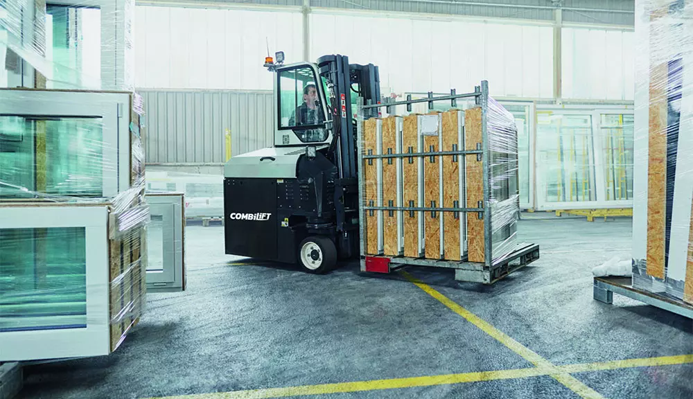 COMBI-CBE Multi-Directional Forklift | Combilift