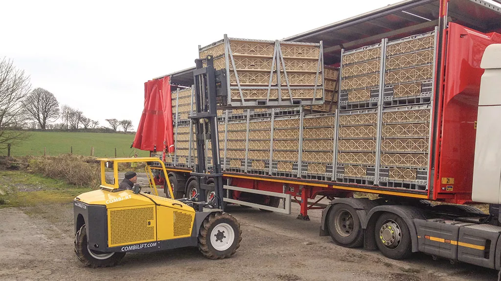 Combilift Combi-RT Rough Terrain Forklift | Fairchild Equipment