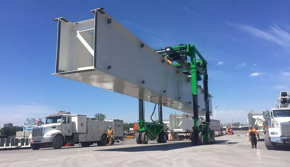 COMBI-SC3 Special Applications Straddle Carrier | Combilift