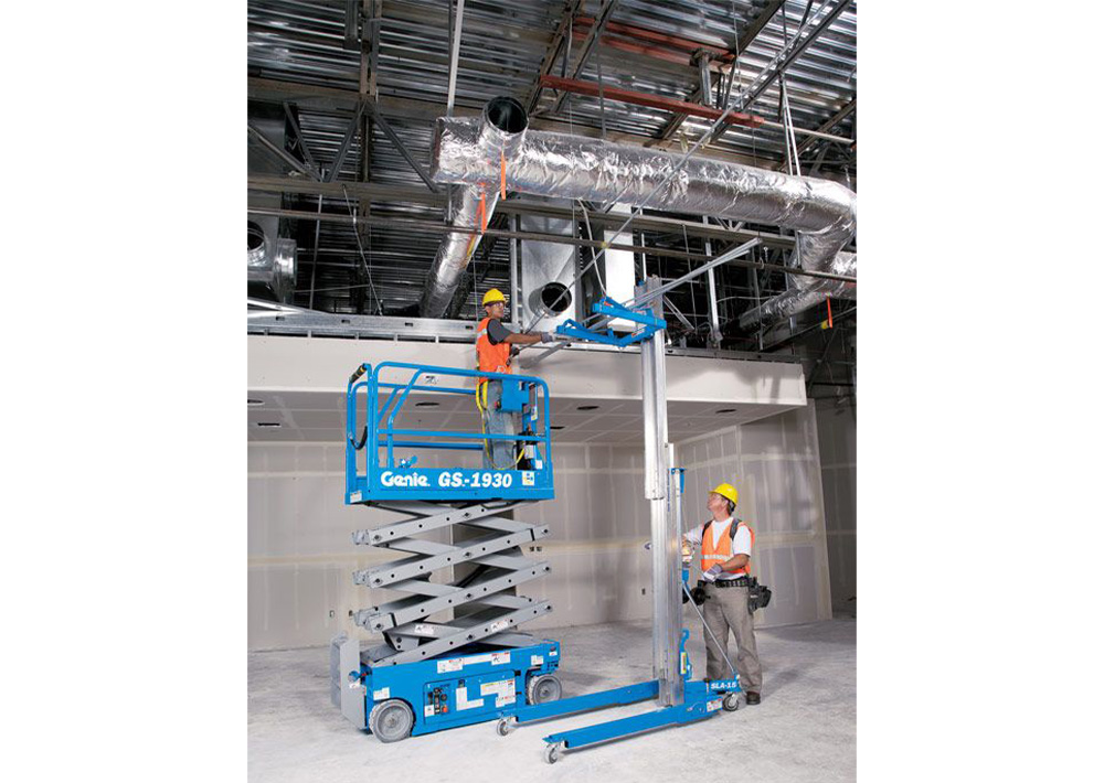 Aerial Lift Rentals in Minnesota & Wisconsin | Genie & JLG