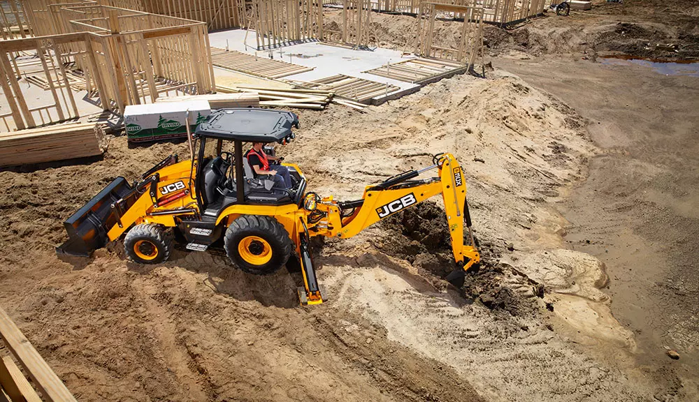 JCB 3CX Backhoe Loader | Fairchild Equipment