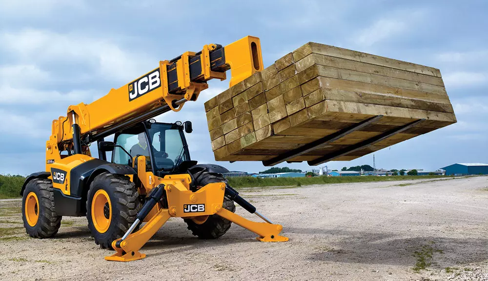 JCB 514-56 Telescopic Handler | Fairchild Equipment