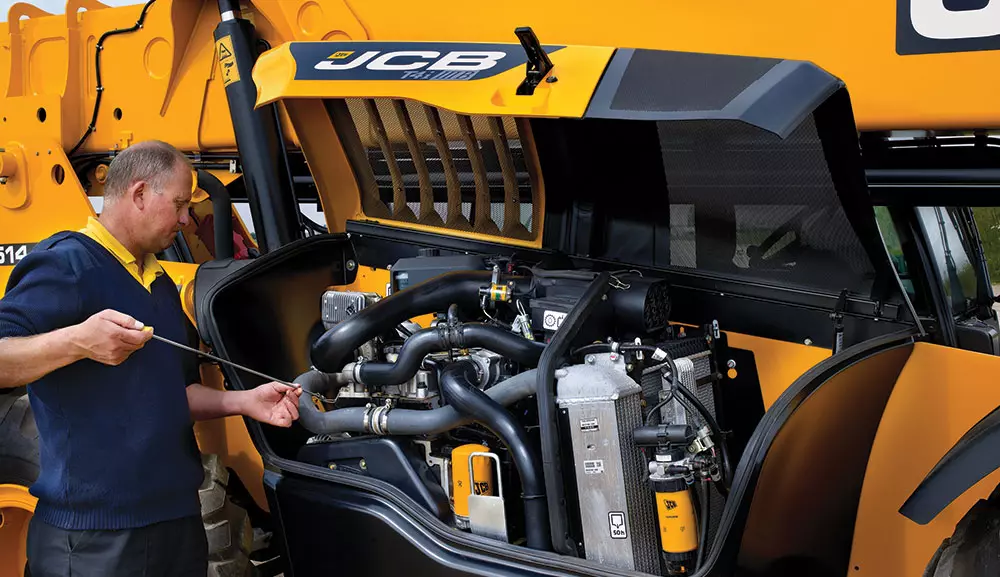 JCB 514-56 Telescopic Handler | Fairchild Equipment