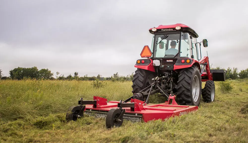 Mahindra 2670 PST Cab Tractor | Fairchild Equipment