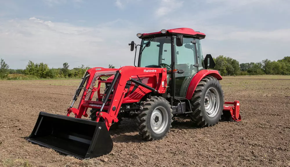 Mahindra 2670 PST Cab Tractor | Fairchild Equipment