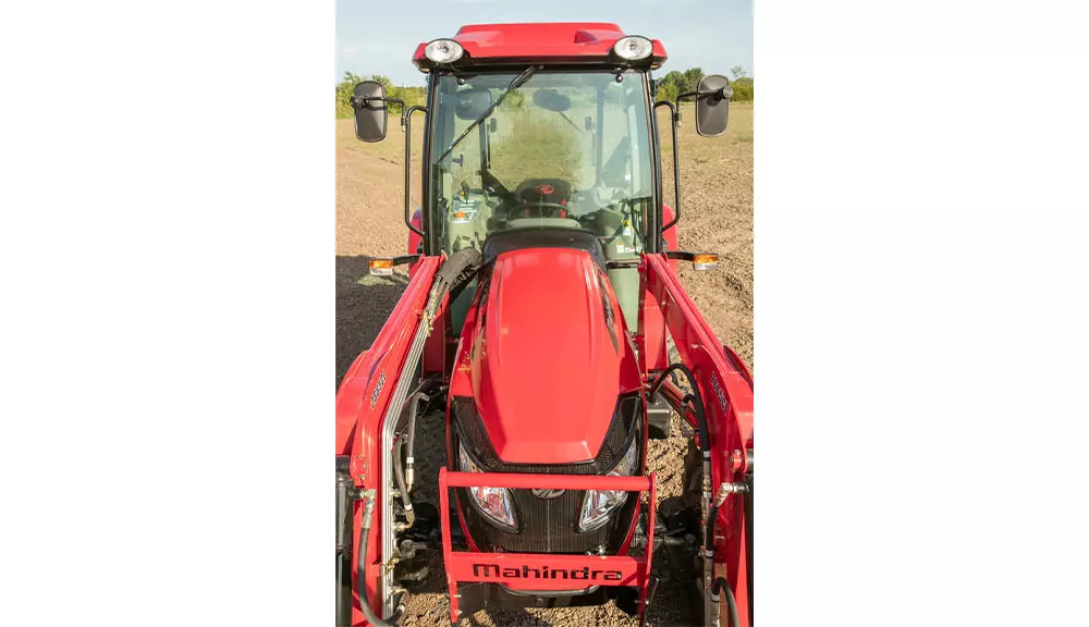 Mahindra 2670 PST Cab Tractor | Fairchild Equipment