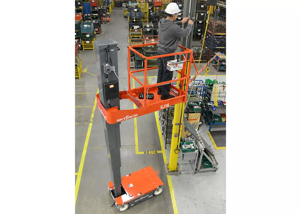 Skyjack SJ20 E Vertical Mast Lift | Fairchild Equipment