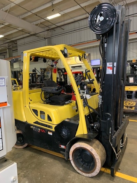 2017 – Hyster S120FT | Fairchild Equipment