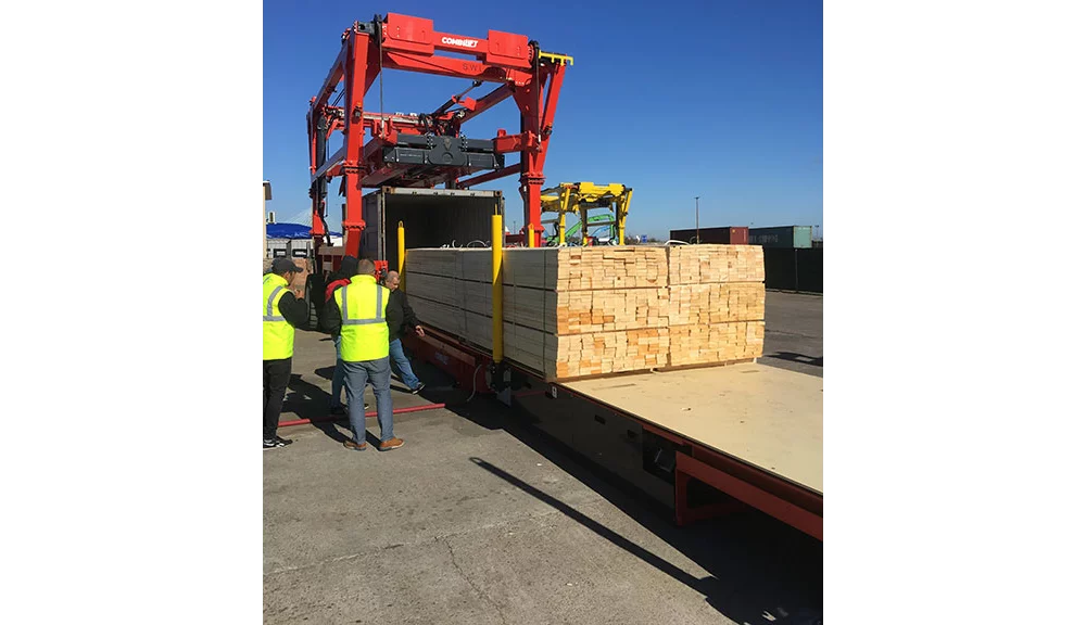 COMBI-CSS Container Slip-Sheet | Combilift