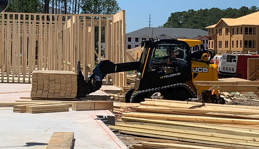 Construction Equipment Rentals | Fairchild Equipment