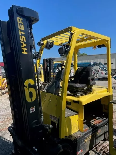 2015 - Hyster E65XN | Fairchild Equipment