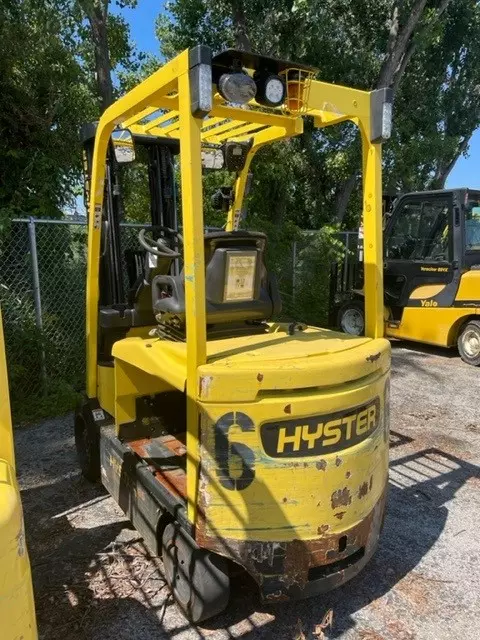 2015 - Hyster E65XN | Fairchild Equipment