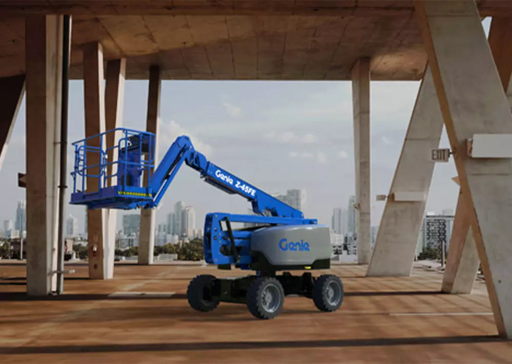Genie Z-45 FE Boom Lift | Fairchild Equipment