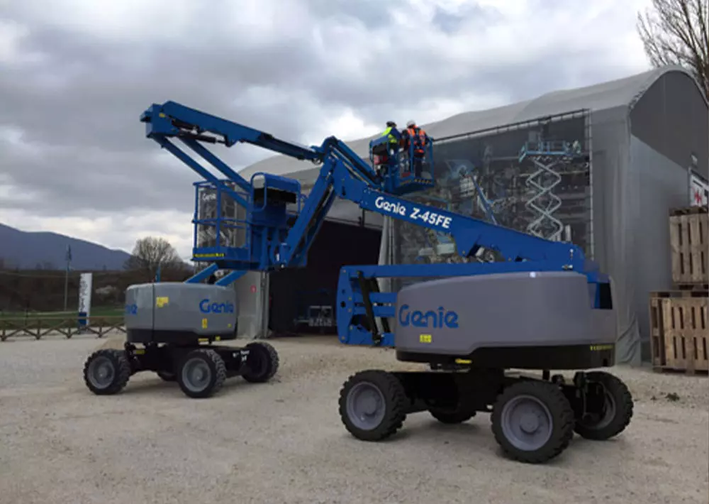 Genie Z-45 FE Boom Lift | Fairchild Equipment