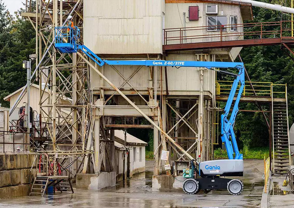 Genie Z-60 FE Boom Lift | Fairchild Equipment
