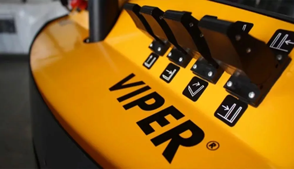 TASK VIPER Reach Stacker | Fairchild Equipment