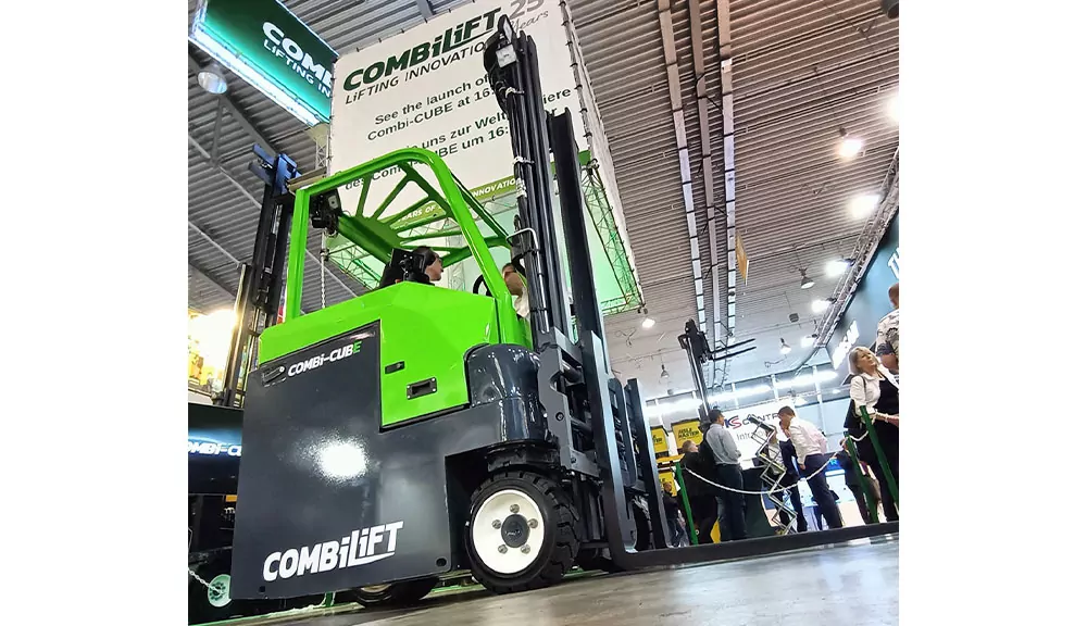 COMBI-CUBE Counterbalance Forklift | Combilift