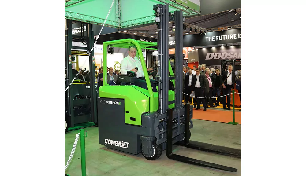 COMBI-CUBE Counterbalance Forklift | Combilift