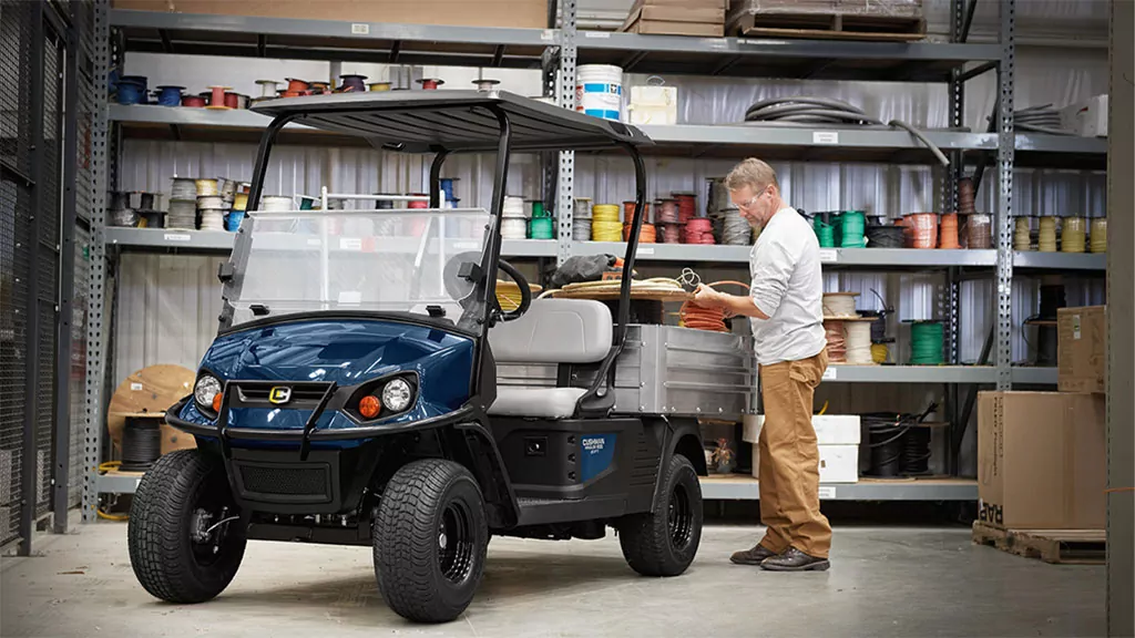 Cushman Hauler 1200 Utility Vehicle | Fairchild Equipment
