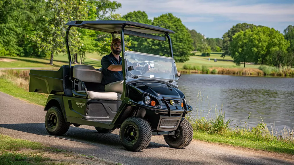 Cushman Hauler 800 Utility Vehicle | Fairchild Equipment