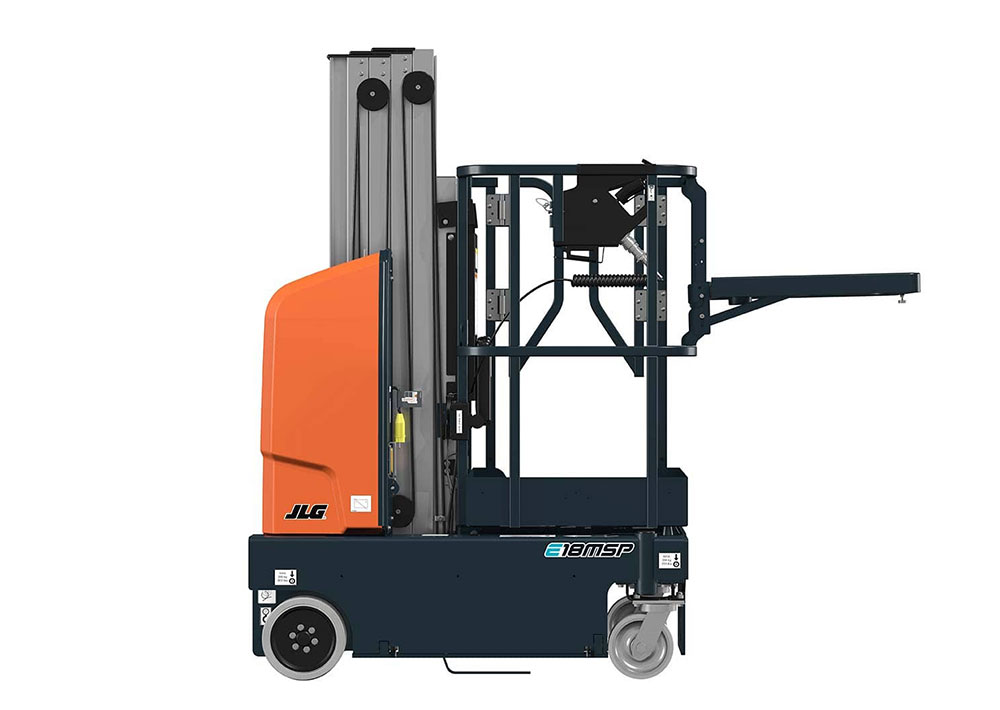 Jlg E18msp Order Picker Fairchild Equipment