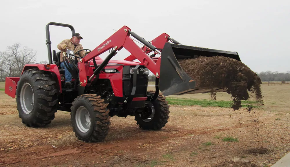 Mahindra 4550 4WD Tractor | Fairchild Equipment