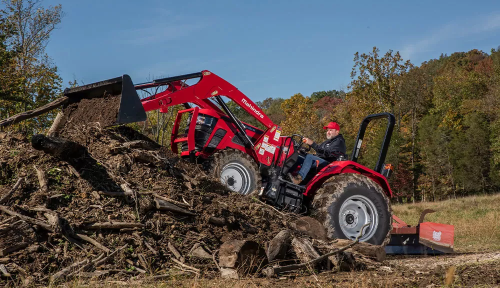 Mahindra 5145 4WD Tractor | Fairchild Equipment