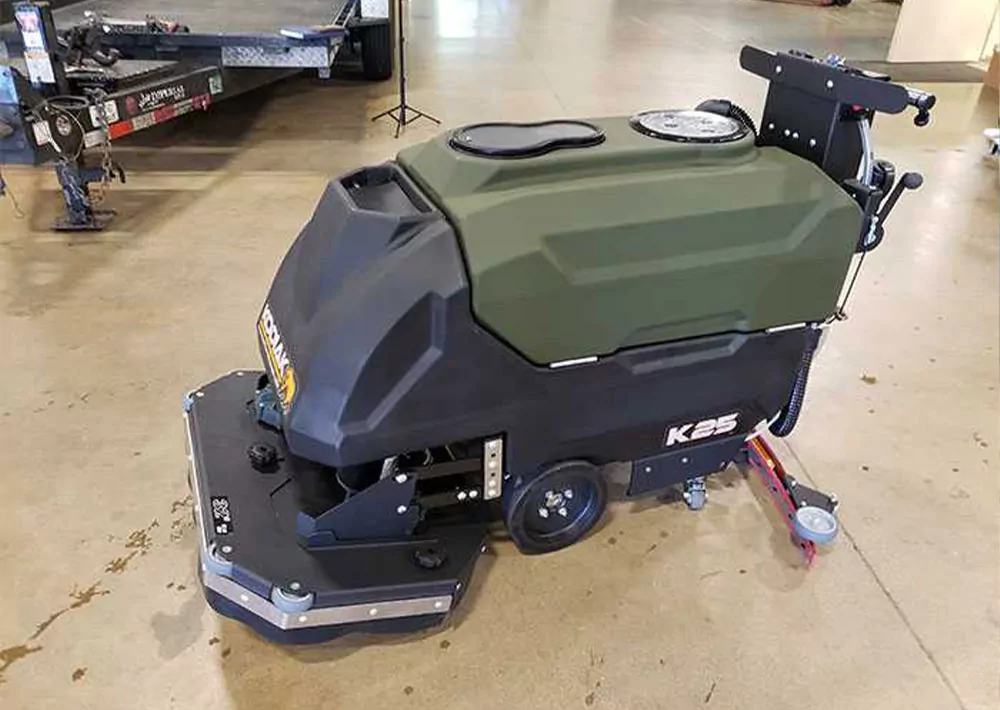 Kodiak K25 Disk Scrubber | Fairchild Equipment