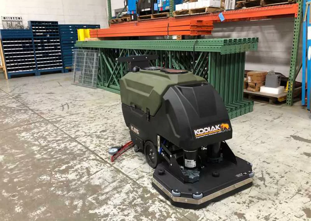 Kodiak K25 Disk Scrubber | Fairchild Equipment