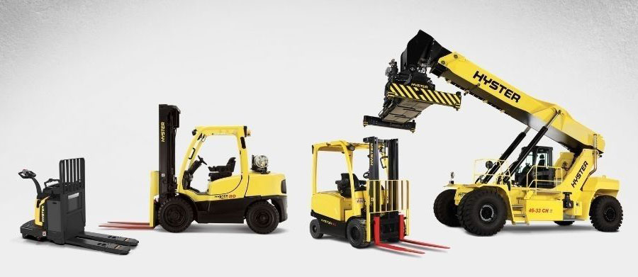Hyster Equipment Available at Fairchild Equipment