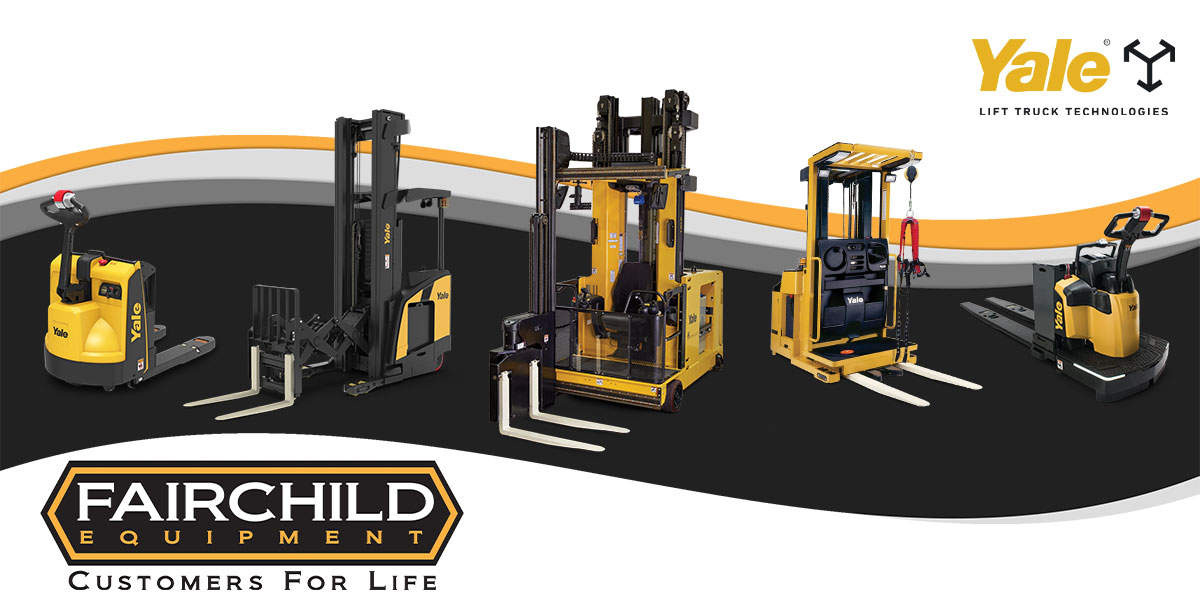 Yale Lift Truck Technologies | Fairchild Equipment