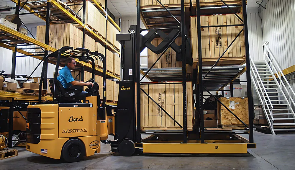 Bendi B40AC-DR / B50AC-DR Forklift | Fairchild Equipment