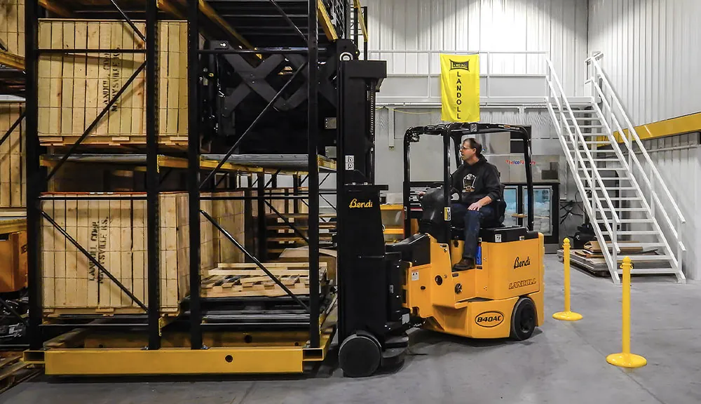 Bendi B40AC-DR / B50AC-DR Forklift | Fairchild Equipment