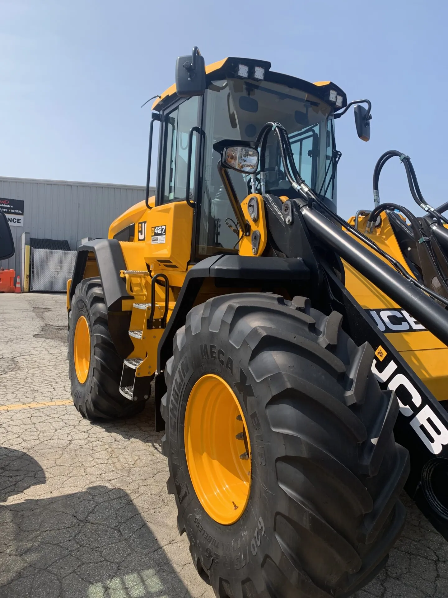 Used Wheel Loaders for Sale | Fairchild Equipment