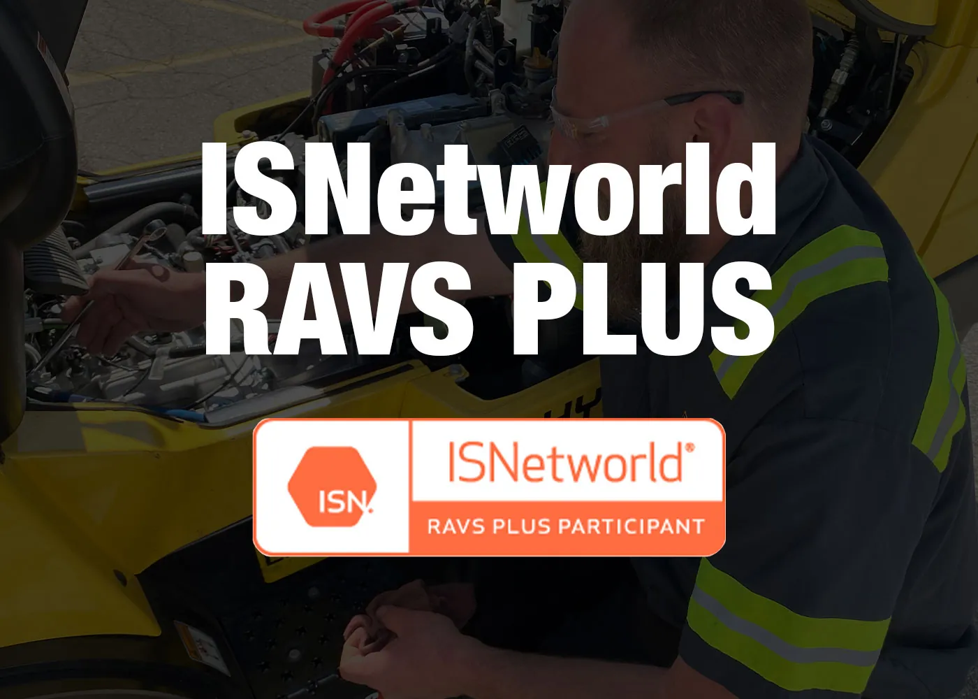 News | Fairchild Equipment Earns ISN Ravs Plus Certification