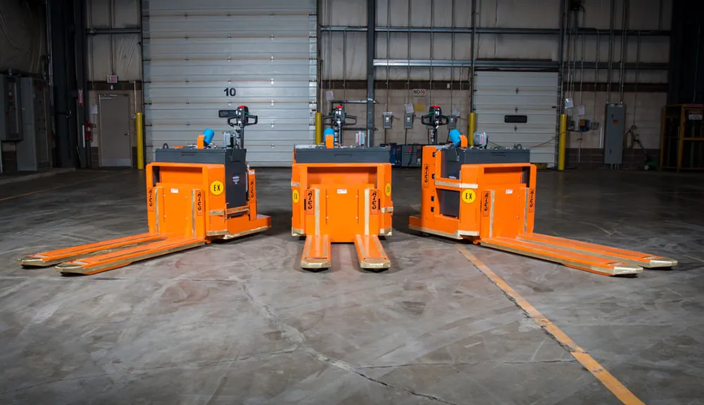 RICO EX PALLET LIFT TRUCK SERIES | Fairchild Equipment