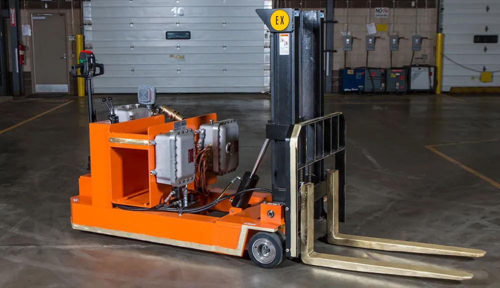 RICO EX Walk Behind Counterbalance Lift Truck | Fairchild Equipment