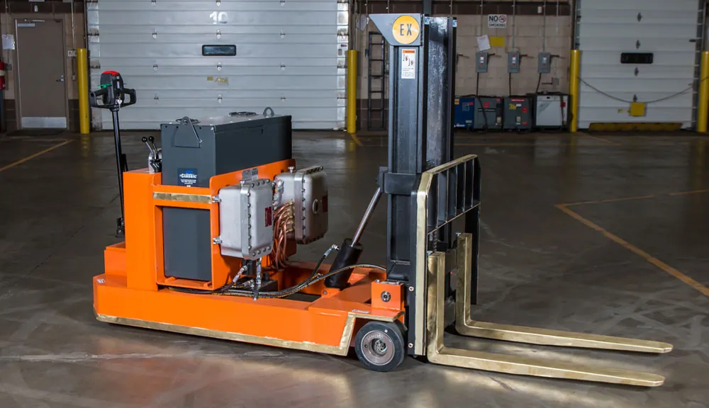 RICO EX Walk Behind Counterbalance Lift Truck | Fairchild Equipment