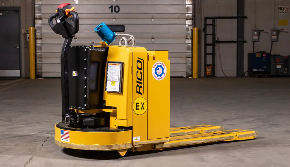 RICO HPWH-EX-80 Pallet Walkie Handler | Fairchild Equipment