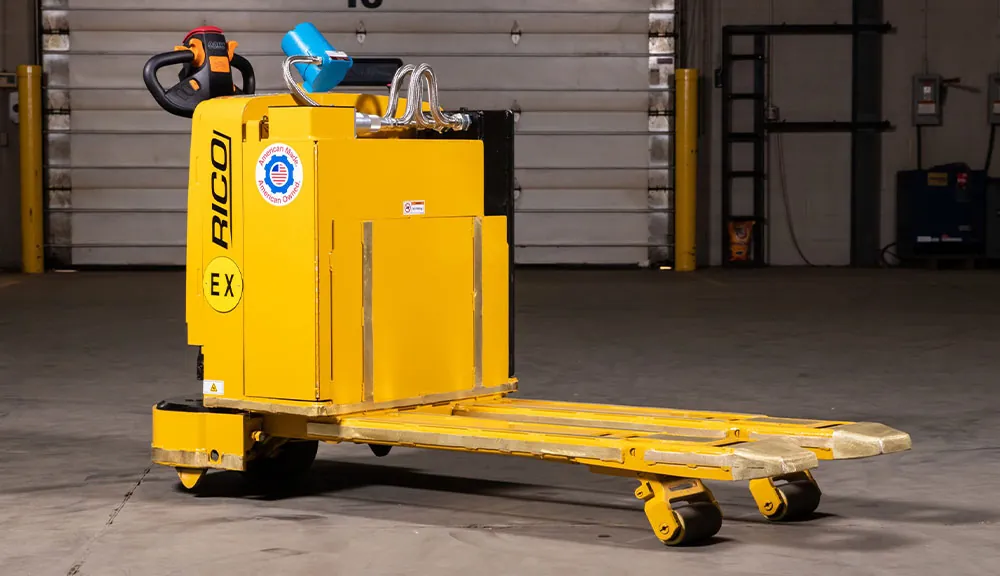 RICO HPWH-EX-80 Pallet Walkie Handler | Fairchild Equipment