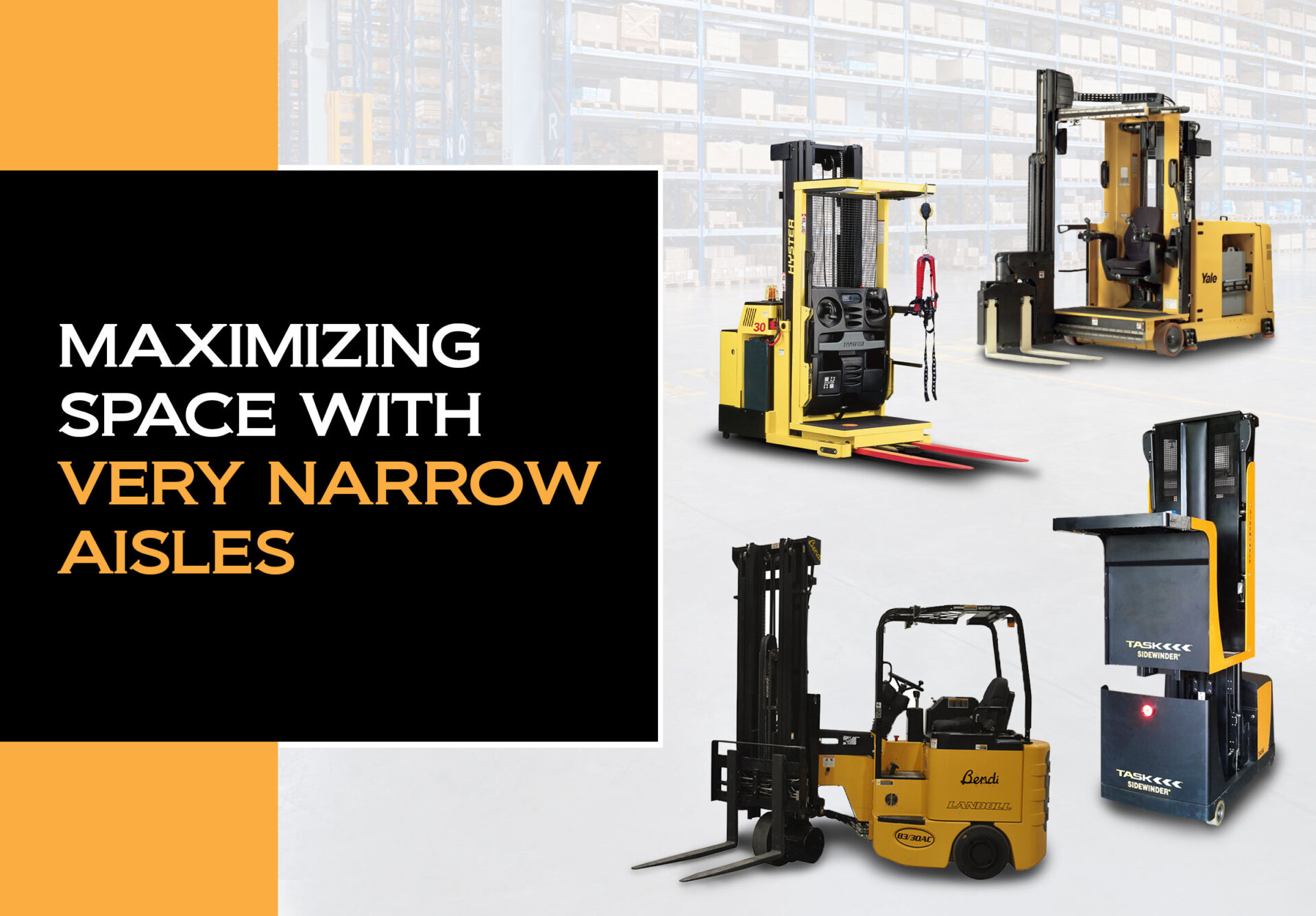 Blog | Maximizing Space with Very Narrow Aisles