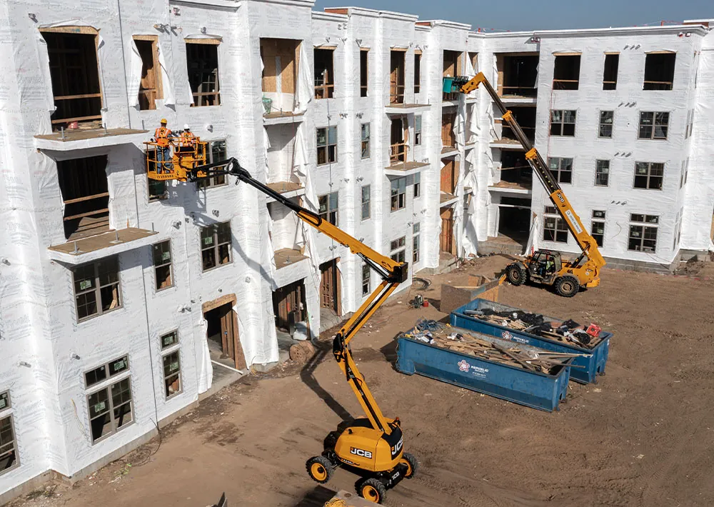 JCB AJ48D Boom Lift | Fairchild Equipment