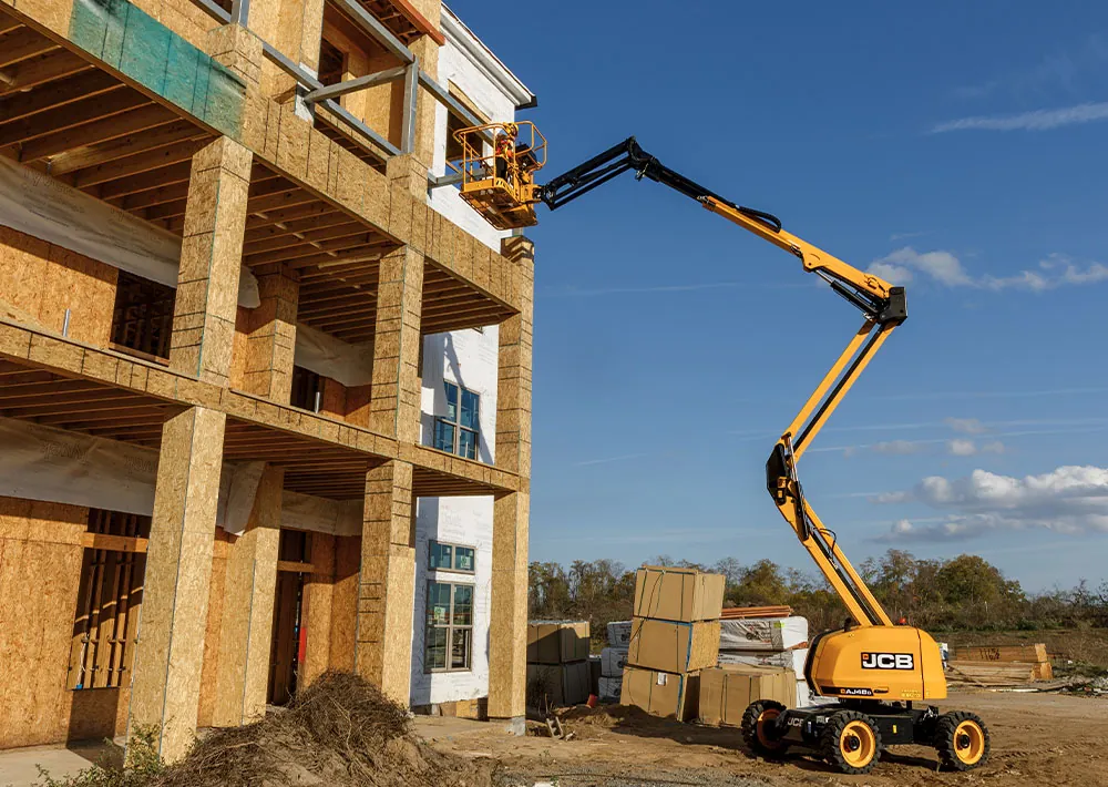JCB AJ48D Boom Lift | Fairchild Equipment